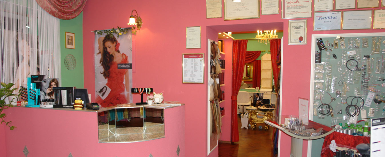 Terminvergabe - Intercoiffure Daniela Urich